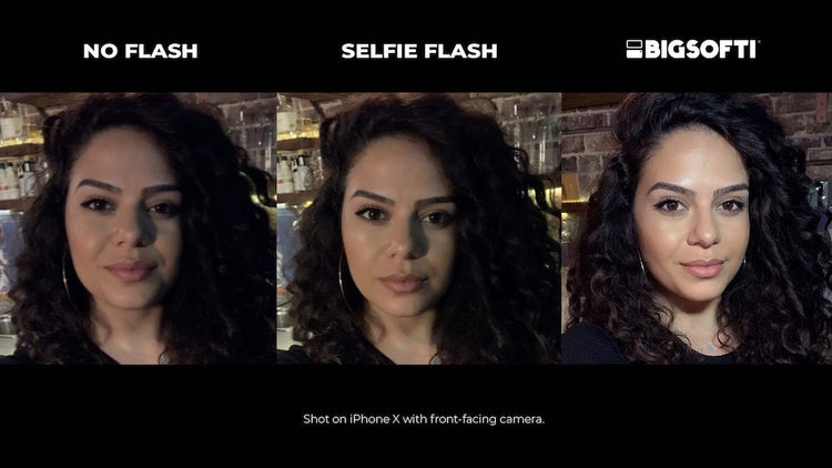 BIGSOFTI - Portable Soft Light for Better Photos and Videos